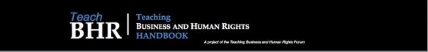 Teaching BHR Handbook | Teaching Business and Human Rights Forum